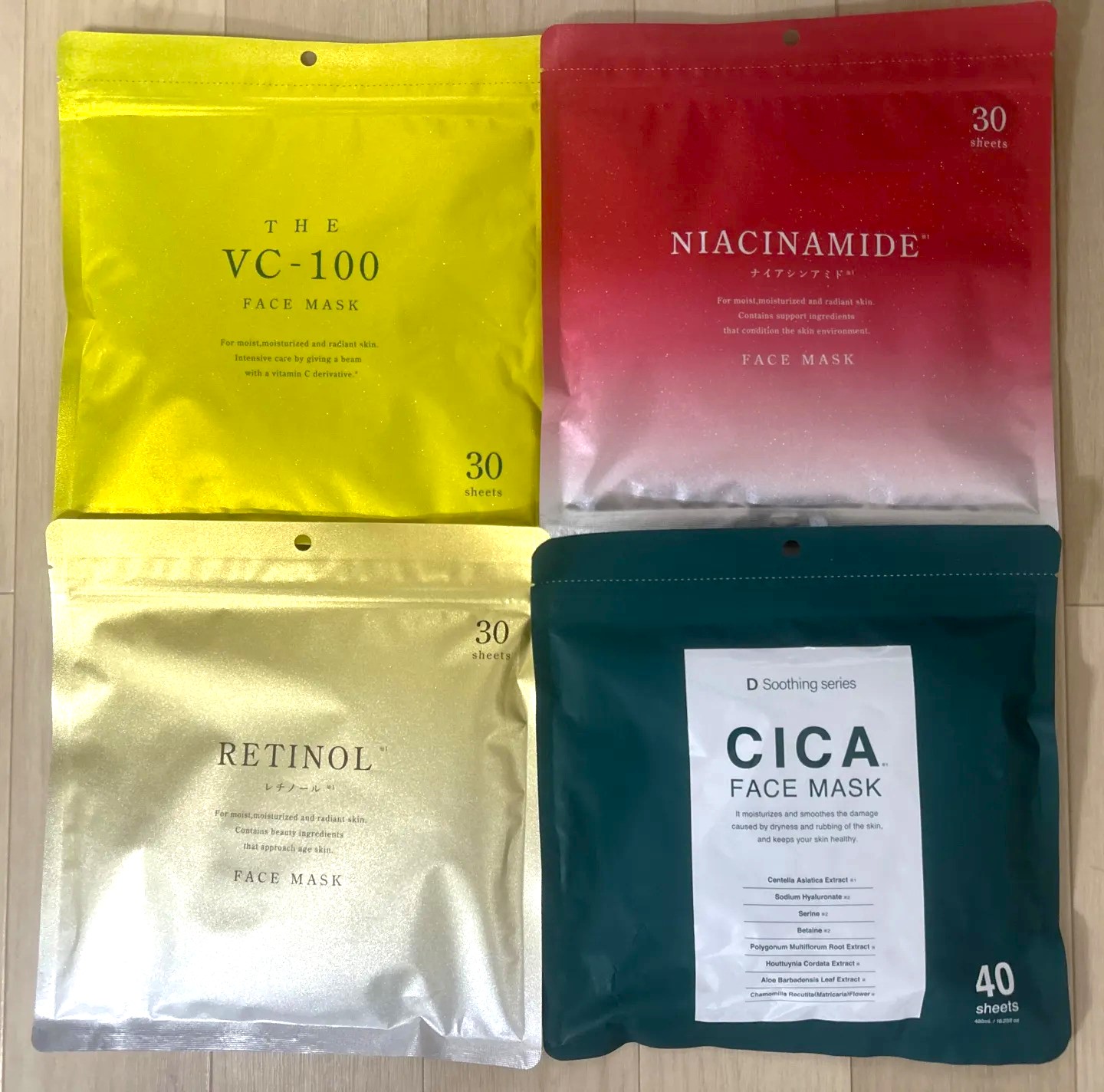 【写真6枚】愛用中のフェイスマスク美粧AKARIの「THE STEM CELL FACE MASK」を写真で見る。美容液の量もたっぷりで、30枚入り税込658円は助かる！ | kufura ...