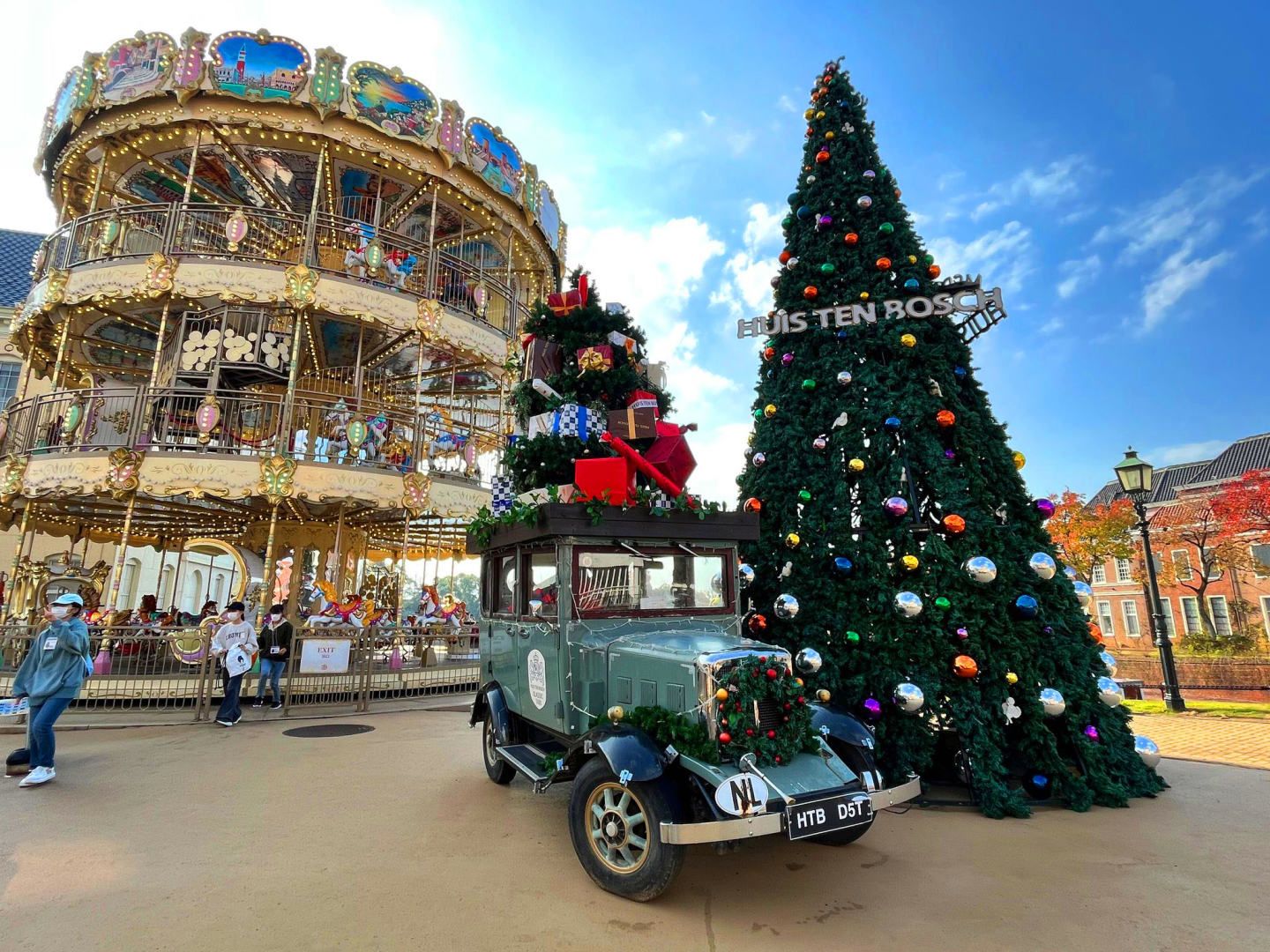 まるで海外のクリスマス！映え満足度120％！「ハウステンボス」にハマった漫画家の自腹レポ | kufura（クフラ）小学館公式