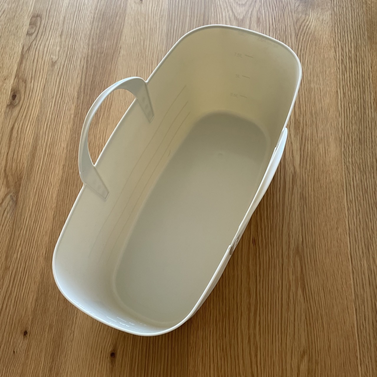 スタックストーの収納バスケットはメモリ付きでつけ置き洗いに使っても良し【本日のお気に入り】 | kufura（クフラ）小学館公式